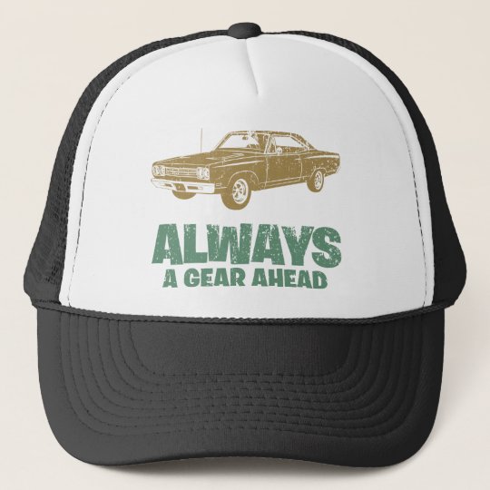 1969 Plymouth Road Runner Trucker Hat | Zazzle.com