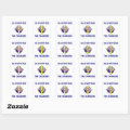 196th LIGHT INFANTRY BRIGADE Square Sticker | Zazzle