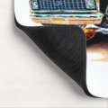 1970-72 Chevy C10 Black Longbed Mouse Pad | Zazzle