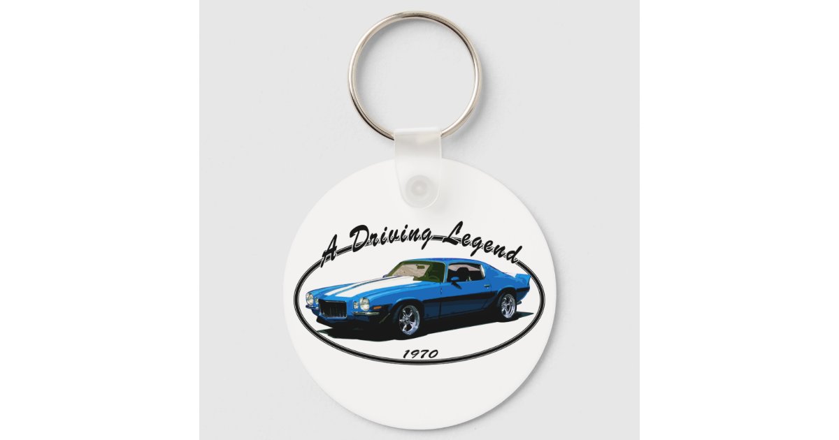 1970 CAMARO KEYCHAIN | Zazzle