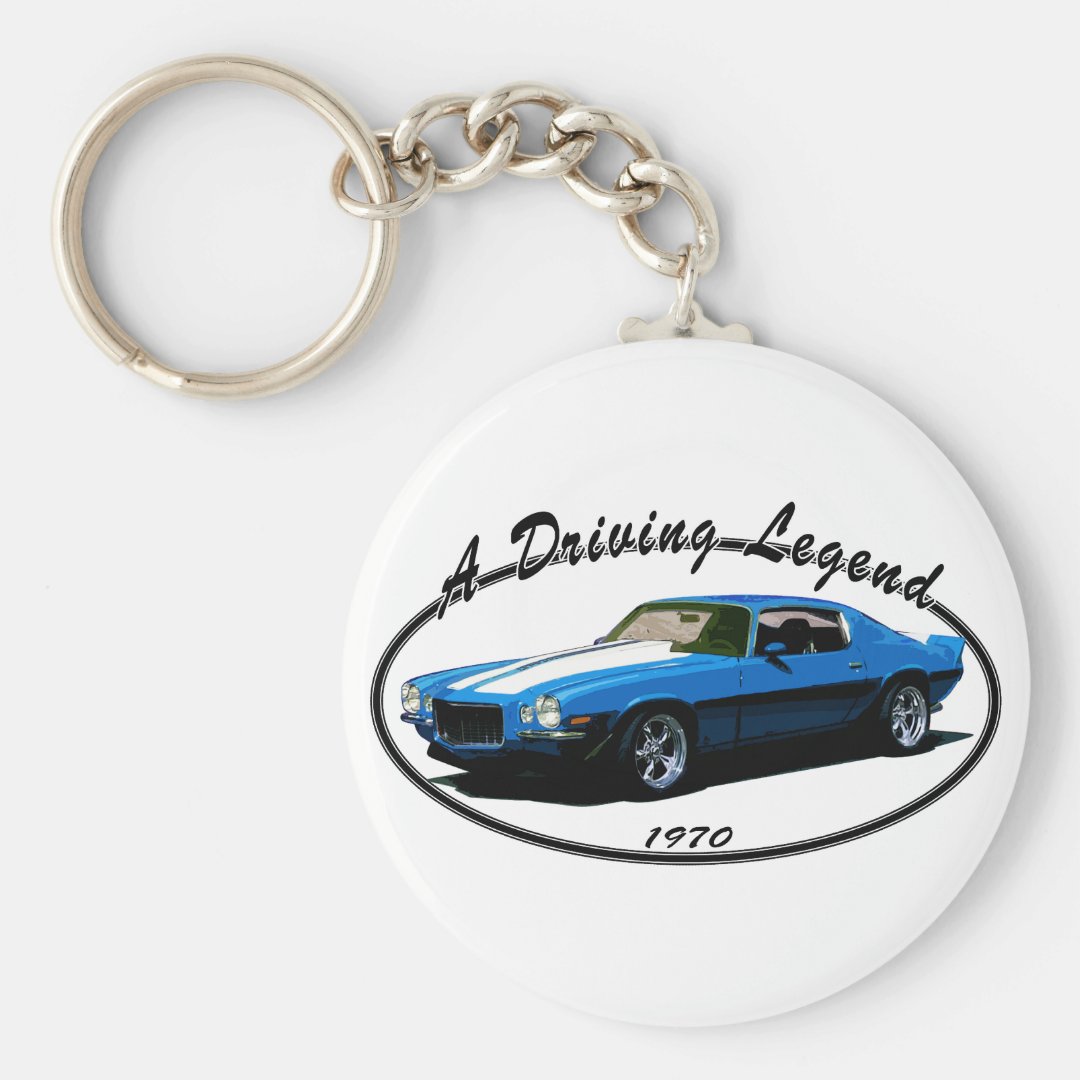 1970 CAMARO KEYCHAIN | Zazzle
