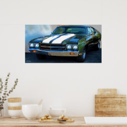 1970 CHEVELLE POSTER | Zazzle