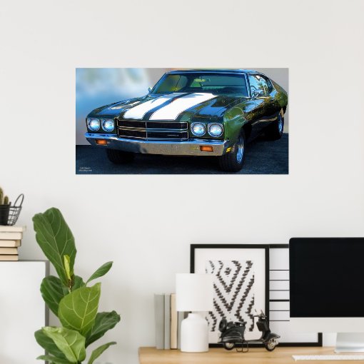 1970 CHEVELLE POSTER | Zazzle