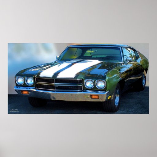 1970 CHEVELLE POSTER | Zazzle