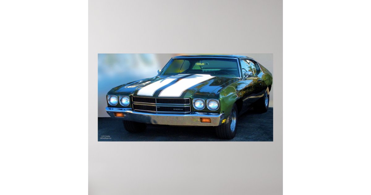 1970 CHEVELLE POSTER | Zazzle