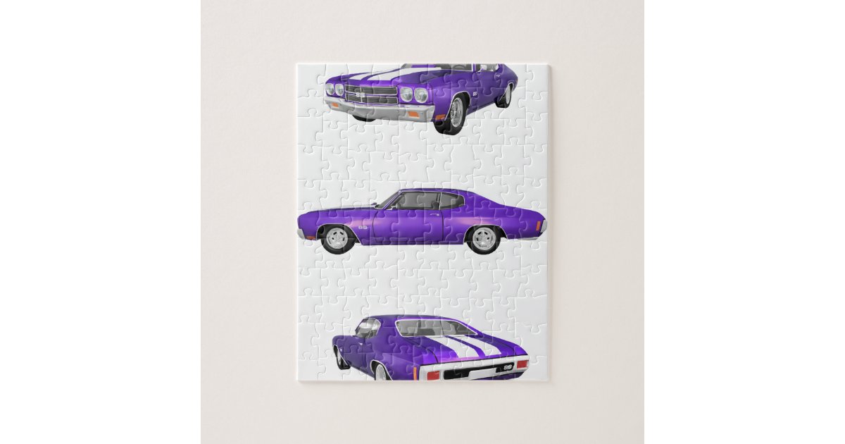 1970 Chevelle SS: Jigsaw Puzzle | Zazzle