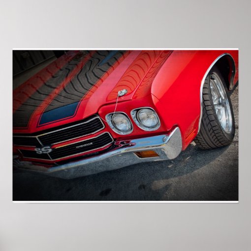 1970 Chevelle SS Poster | Zazzle
