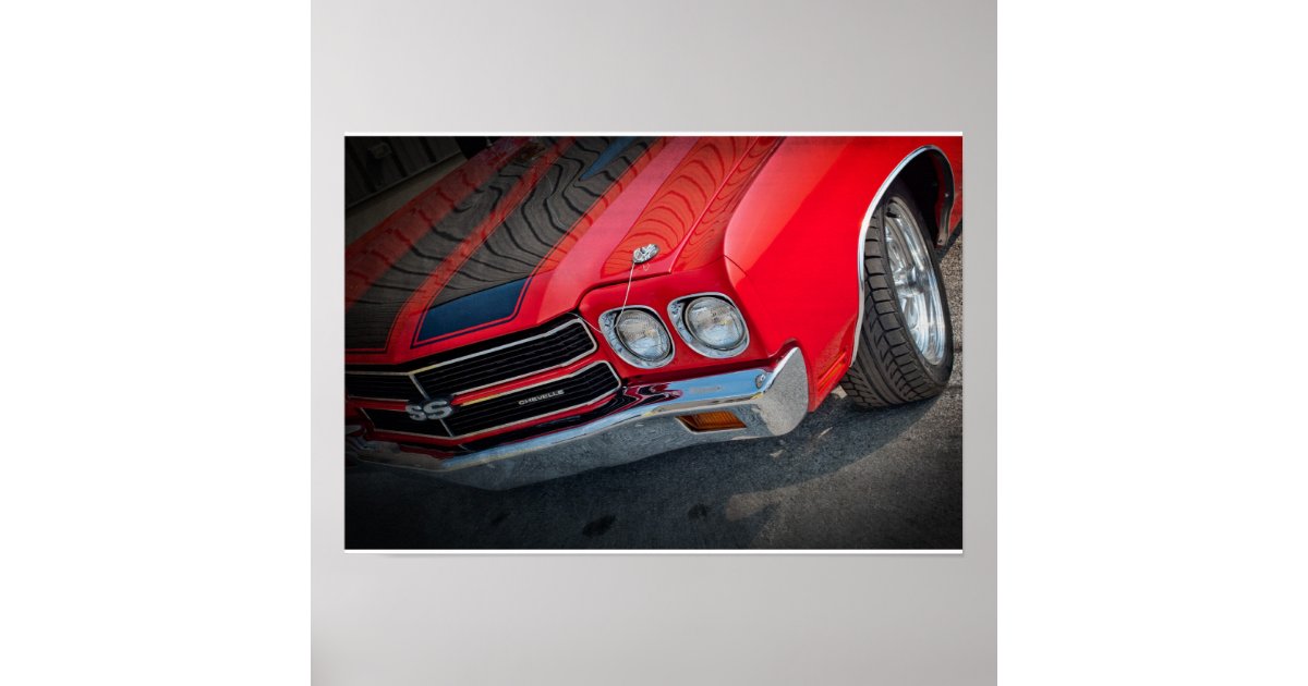1970 Chevelle SS Poster | Zazzle