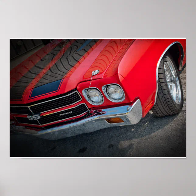 1970 Chevelle SS Poster | Zazzle