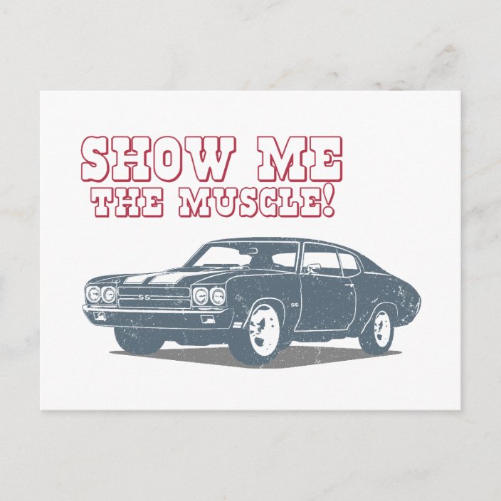 1970 Chevrolet Chevelle SS 454 Postcard | Zazzle.com