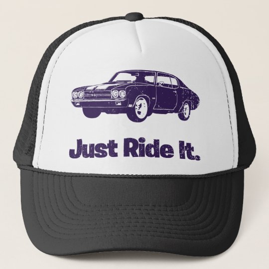 66 Chevy Chevelle SS Hat | Zazzle.com