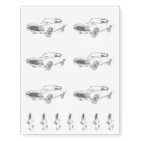 Chevelle Logo Tattoos