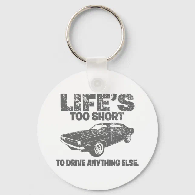 1970 Dodge Challenger Keychain | Zazzle