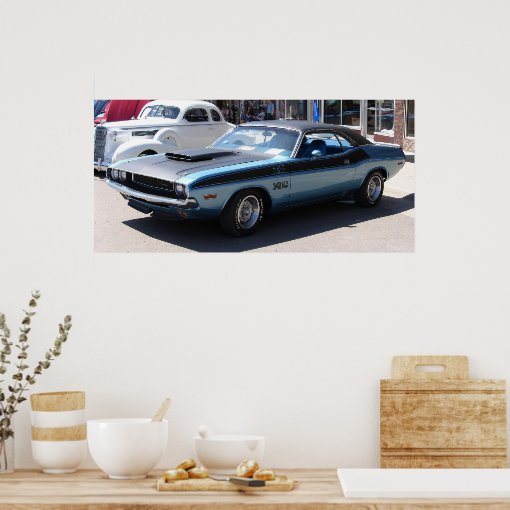 1970 Dodge Challenger TA Poster | Zazzle