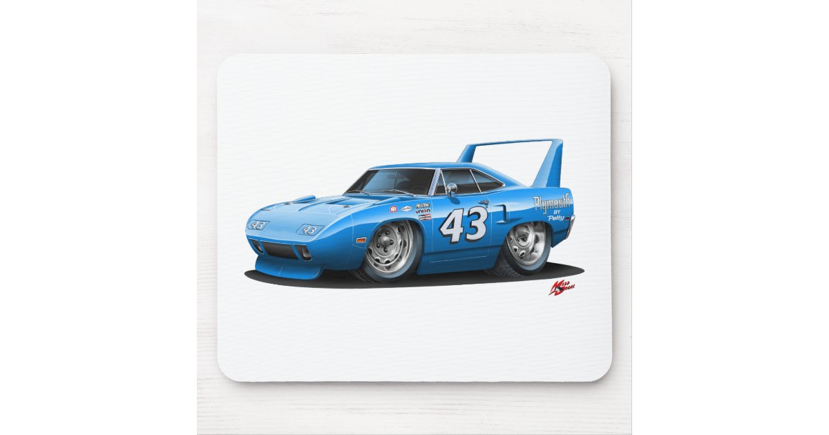 1970 Nascar Superbird Petty Mouse Pad | Zazzle