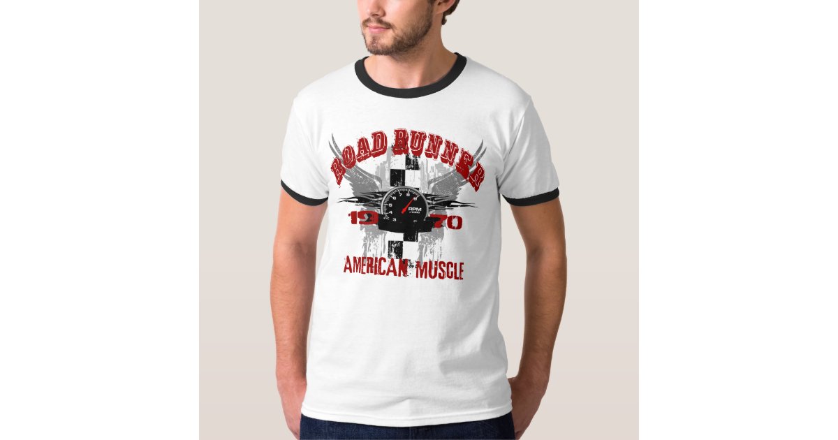 1970 Road Runner Graphic T T-Shirt | Zazzle