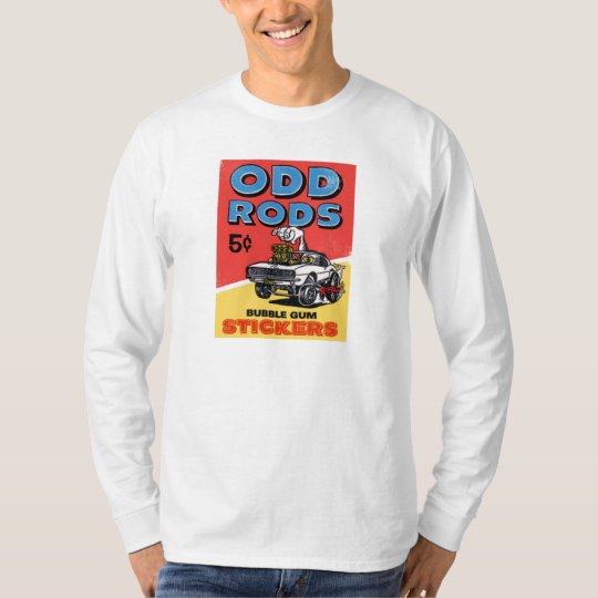 1970s Odd Rods T-Shirt | Zazzle.com