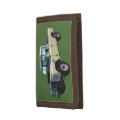 1971 Land Rover Pickup Truck Tri-fold Wallet | Zazzle