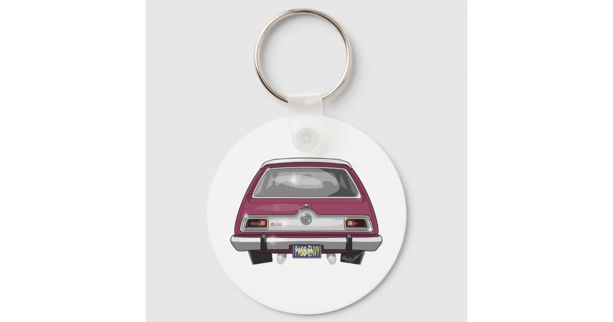 1973 AMC Gremlin Keychain | Zazzle