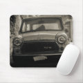 1975 Old Mini Cooper 1300 Mouse pad | Zazzle