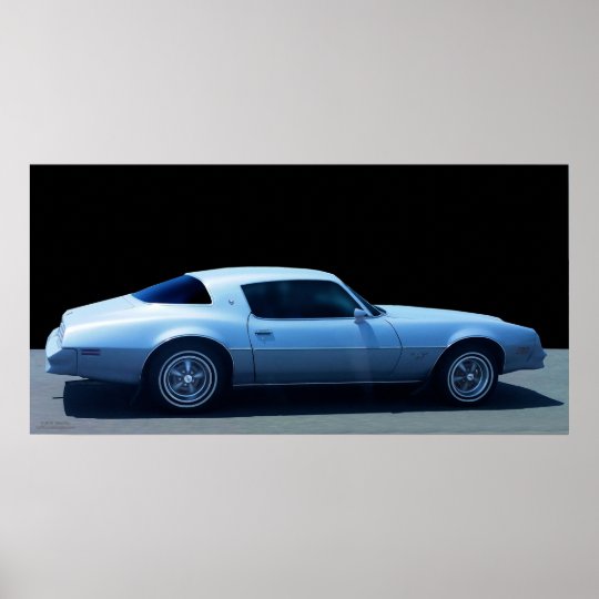 1977 FIREBIRD POSTER | Zazzle.com