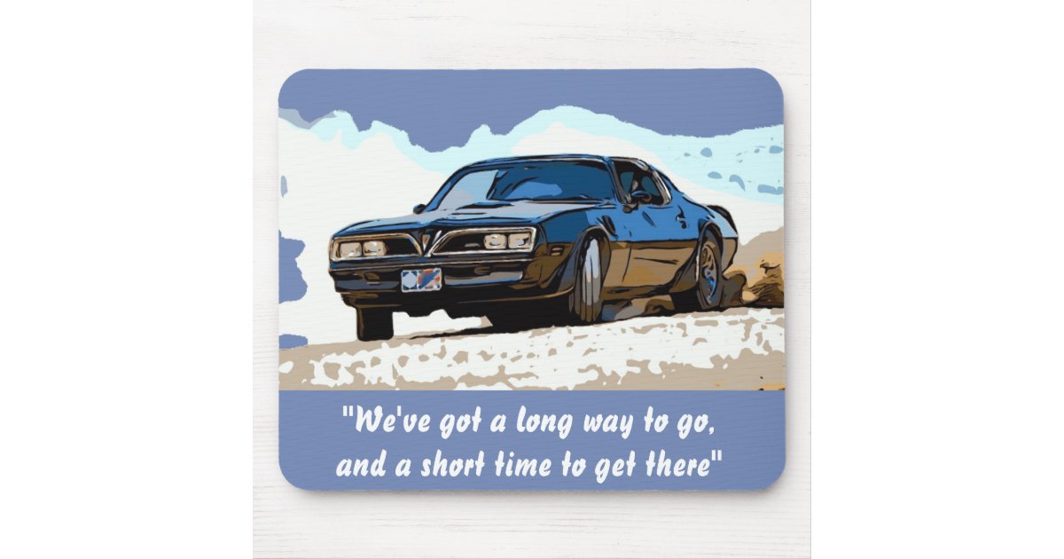 1977 TRANS AM MOUSE PAD | Zazzle