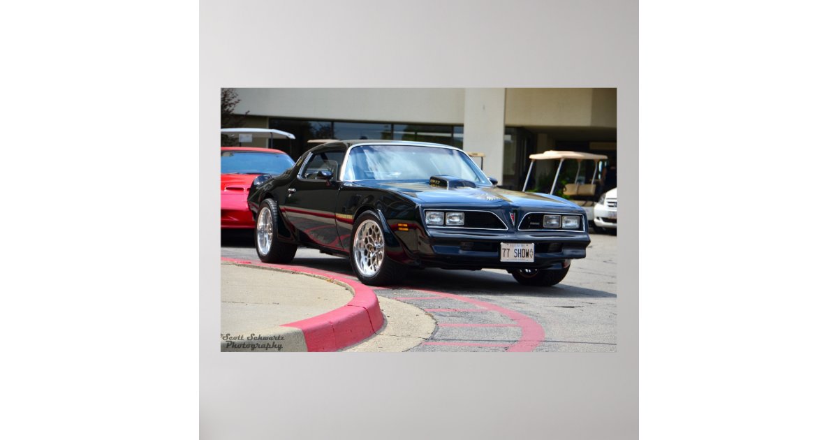 1977 Trans Am Poster | Zazzle