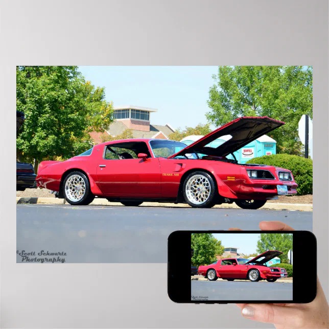 1977 Trans Am poster | Zazzle