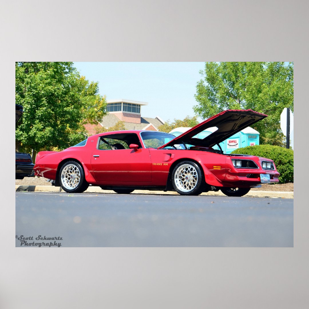 1977 Trans Am poster | Zazzle