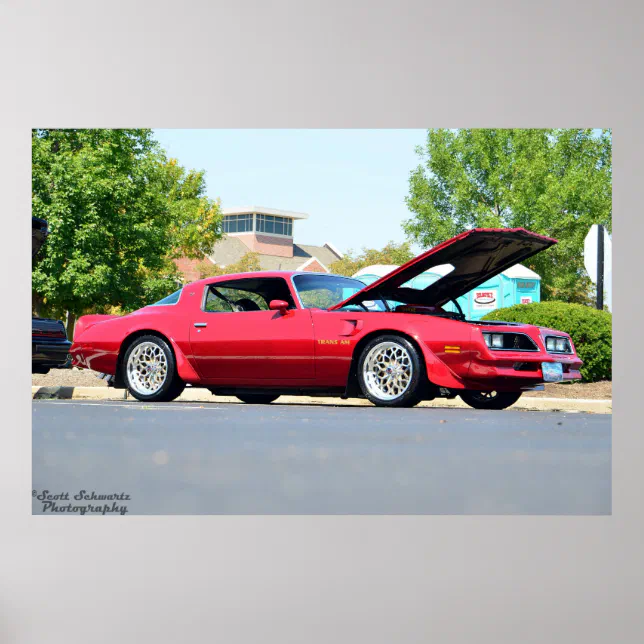 1977 Trans Am poster | Zazzle