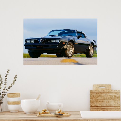 1978 Firebird Trans Am Poster | Zazzle