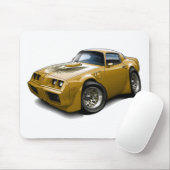 1979-81 Trans Am Gold Car Mouse Pad | Zazzle