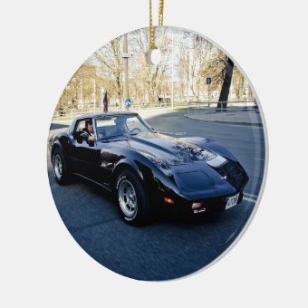 1979 Corvette Classic Sportscar Ceramic Ornament | Zazzle