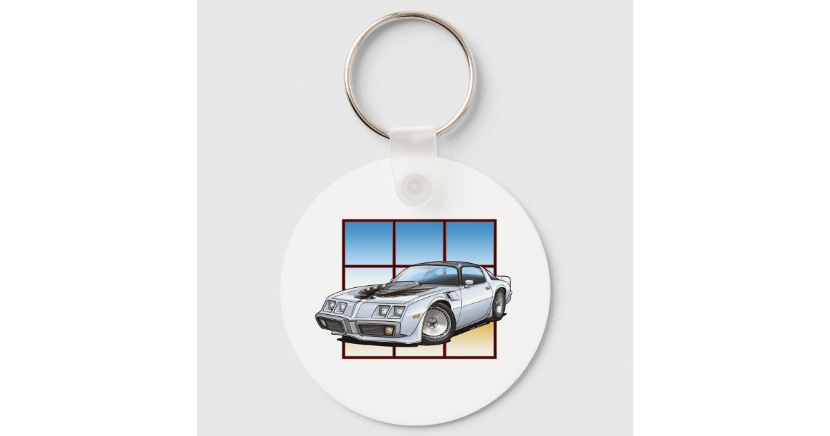 1979 Pontiac Trans Am Keychain | Zazzle
