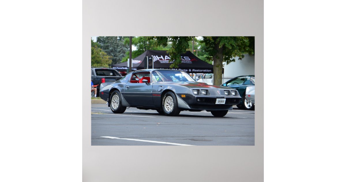 1979 Pontiac Trans Am Poster | Zazzle