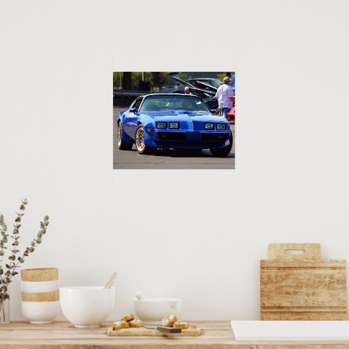 1980 Pontiac Trans Am Poster | Zazzle