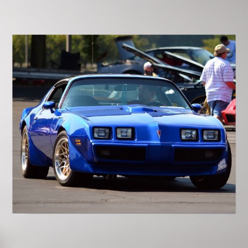 1980 Pontiac Trans Am Poster | Zazzle