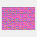 1980's Wrapping Paper Sheets | Zazzle