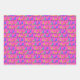 1980's Wrapping Paper Sheets | Zazzle
