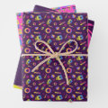 1980's Wrapping Paper Sheets | Zazzle