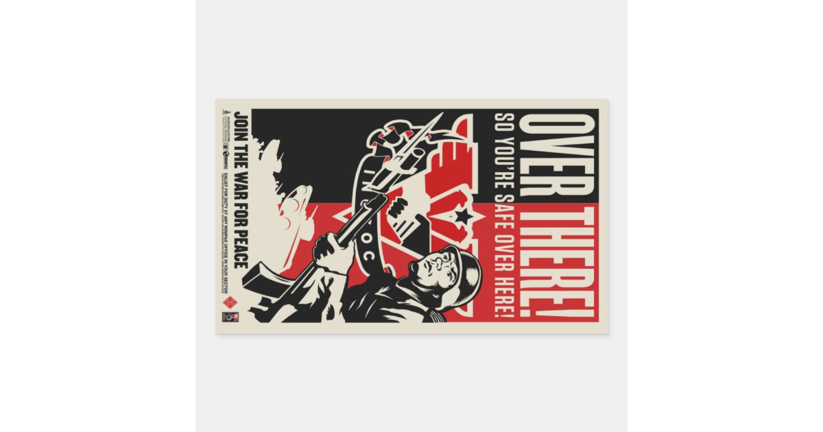 1984 Propaganda Stickers | Zazzle