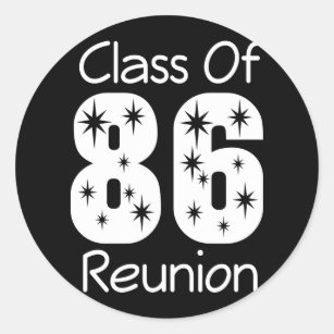 Class Reunion Stickers - 100% Satisfaction Guaranteed | Zazzle