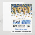 1991 High School College Reunion Invitation | Zazzle