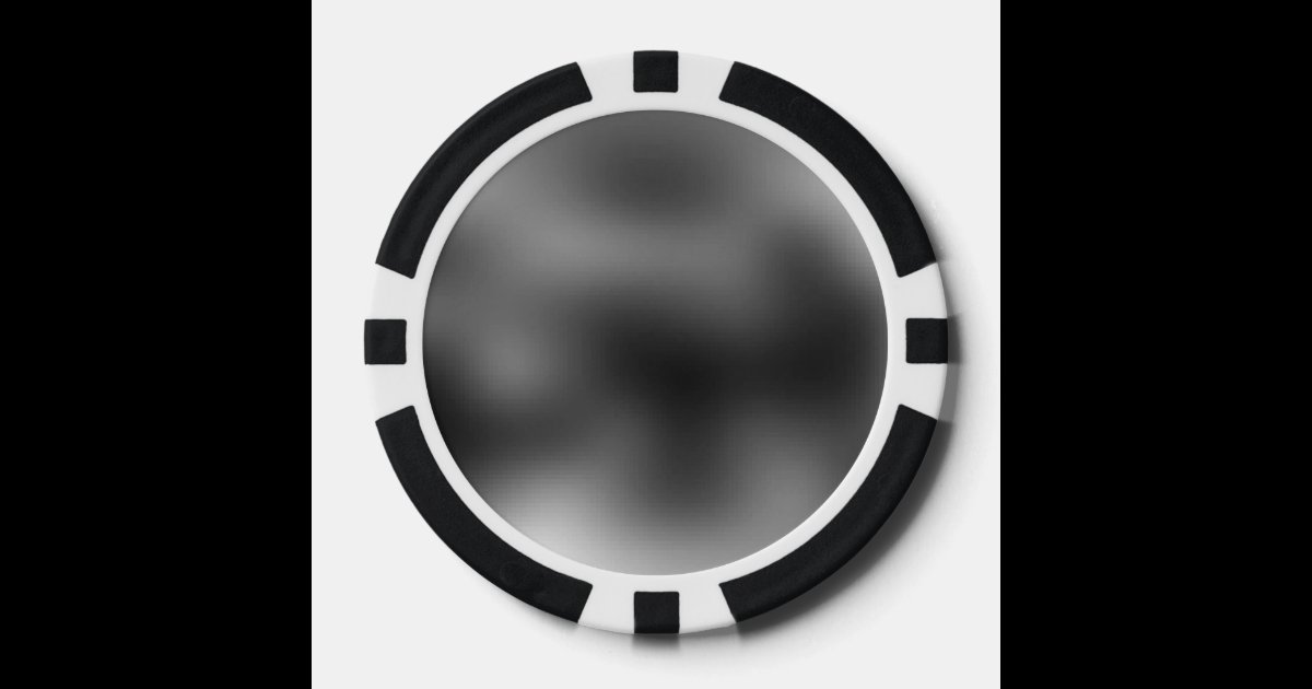 1994 Hubble FOC Photo Map of Pluto Poker Chips | Zazzle