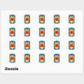 199th Light Infantry Brigade Classic Round Sticker | Zazzle