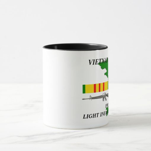 199th Light Infantry Division Vietnam Veteran Mug | Zazzle