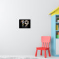 19th Birthday Number 19 Photo Collage Gift Poster | Zazzle