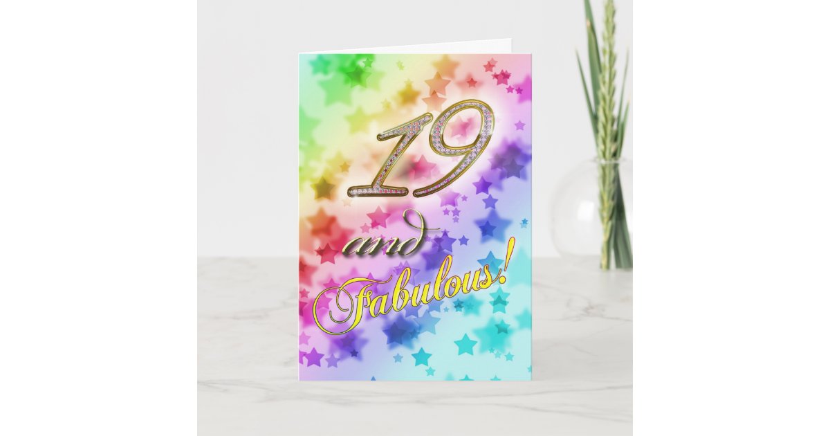 19th Birthday party Invitation | Zazzle