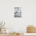 19th special forces group flash creed Print | Zazzle