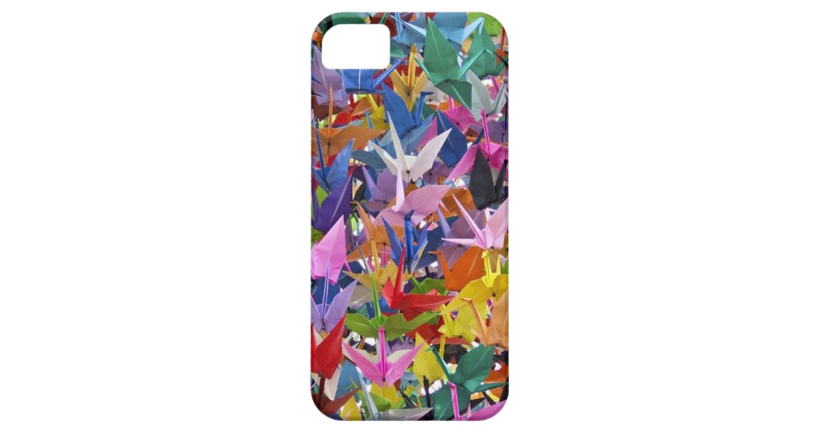 1,000 Origami Paper Cranes Photo Case-Mate iPhone Case | Zazzle.com